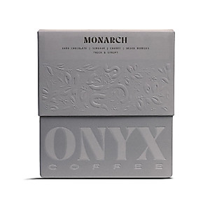 Onyx Coffee Lab Monarch Whole Bean Espresso Coffee Blend – Medium Dark Roasted Coffee Beans Whole – Coffee Whole Beans w/Notes of Dark Chocolate & More