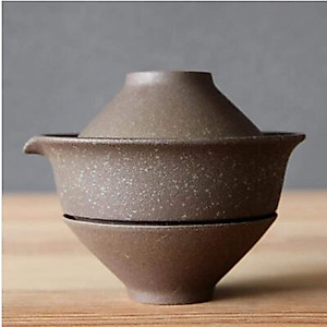 1pcs Japanese Ceramic teapot Kettle gaiwan Tea Cup for Puer Japanese Tea Set drinkware