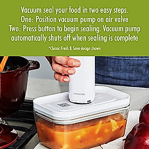 ZWILLING Fresh & Save Airtight Food Storage Container, Large, La Mer