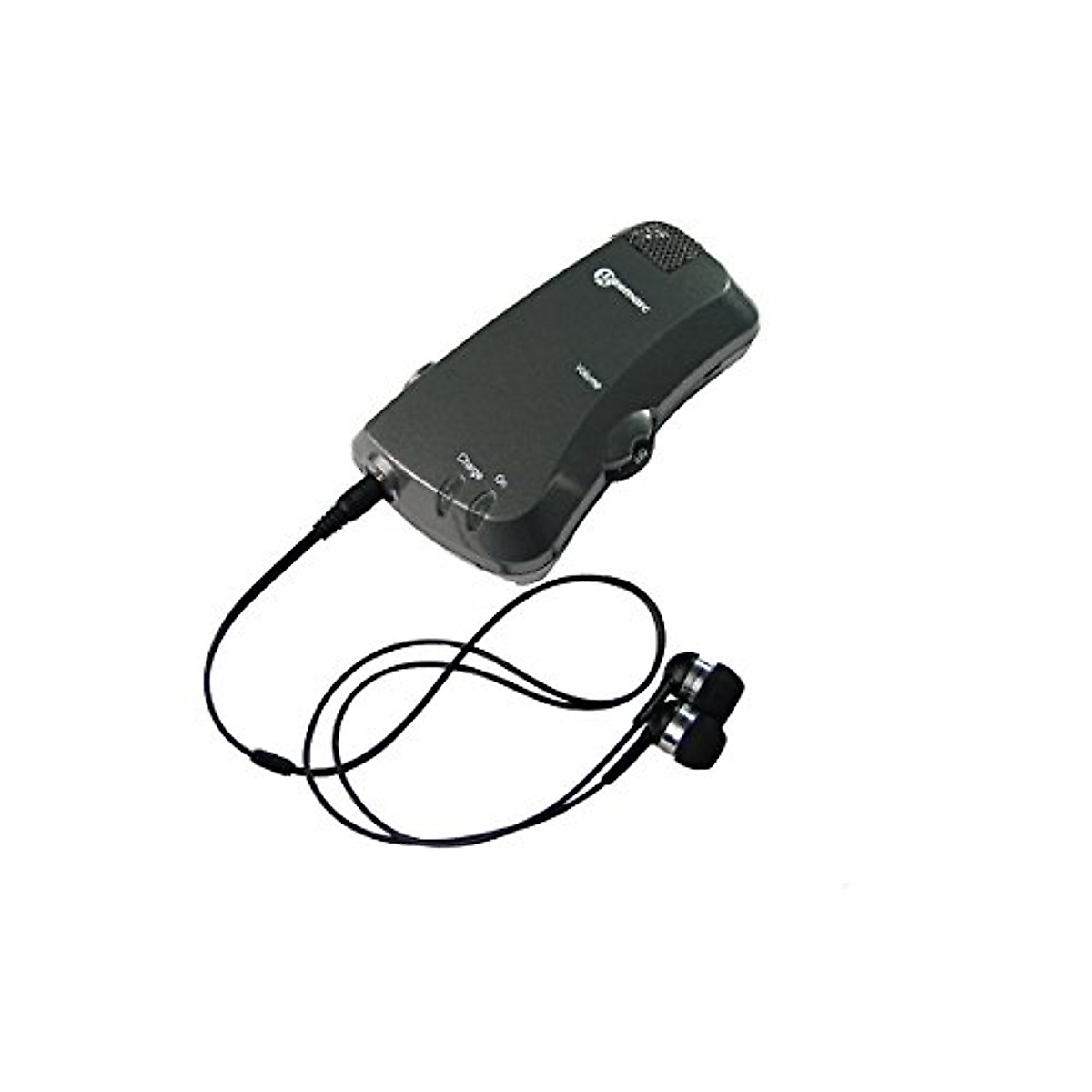 Geemarc LH10 Amplified Hearing Assistant - 30dB Wearable Personal Audio Amplifier