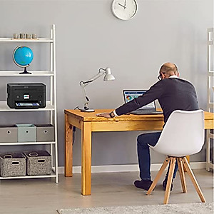 Epson Workforce WF-2960 Wireless All-in-One Printer with Scan, Copy, Fax, Auto Document Feeder, Automatic 2-Sided Printing, 2.4" Touchscreen Display, 150-Sheet Paper Tray and Ethernet