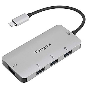 Targus+USBC+MULTIPORT+HUB+W+4X+USBA+Ports