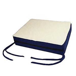 5 STAR SUPER DEALS Premium Comfy Orthopedic Gel Memory Foam Seat Cushion Pad for Office Chair, Car, Wheelchair & More - Seen On TV (1pc Set)