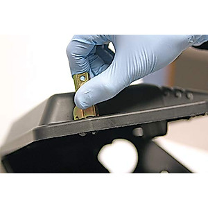 Tomcat Rodent Station, Includes 1 Rodent Station with 4 Bait Securing Rods and 1 Security Key - Fits Rat or Mouse Sized Traps (Baits & Traps Sold Separately) - Use Indoors or Outdoors