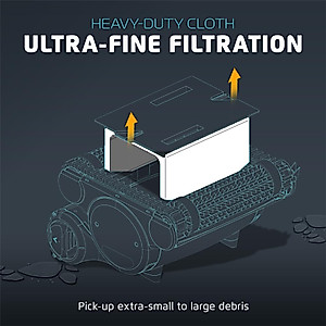 Dolphin Genuine Replacement Part — Commercial Filter Bag — 99954303-R1