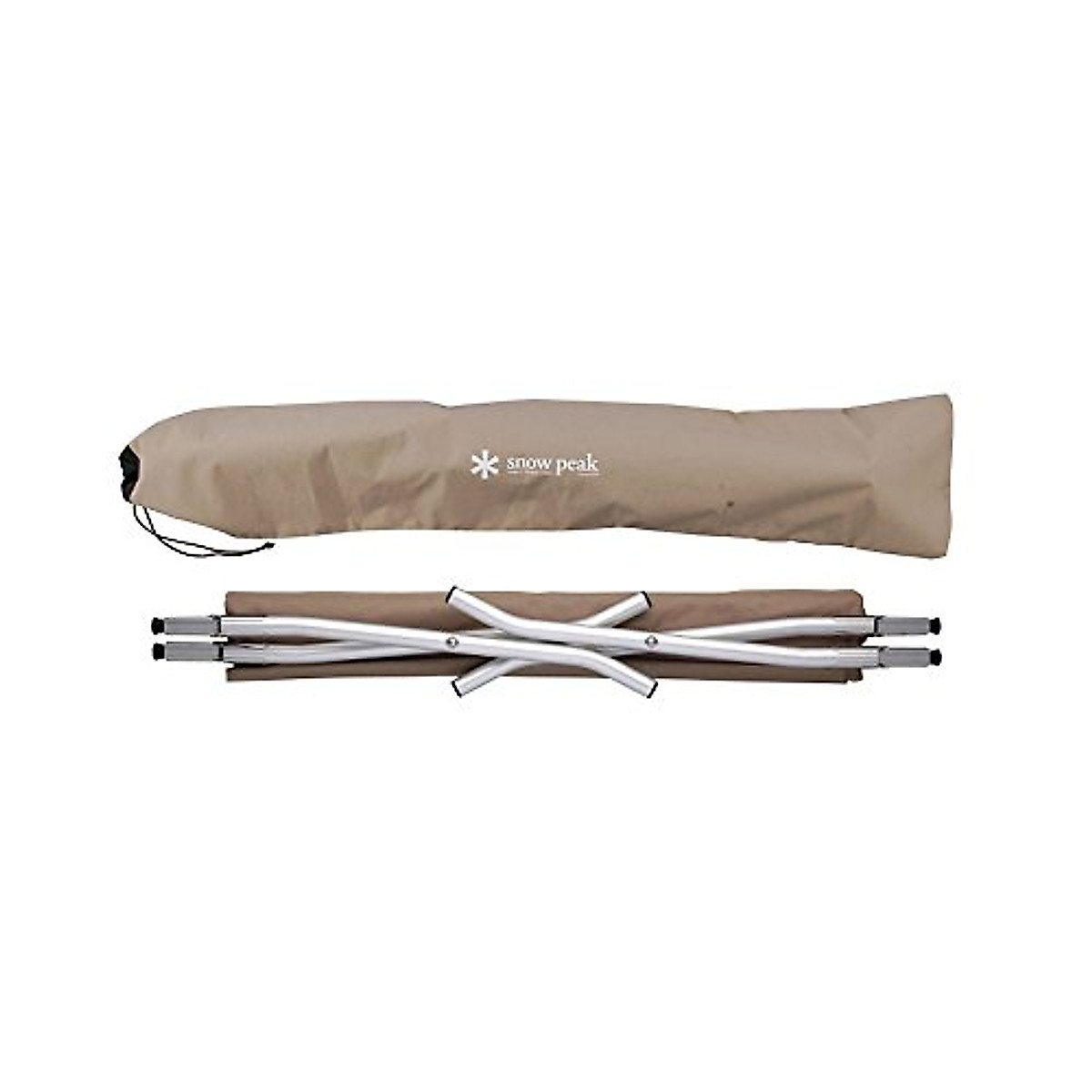 Snow Peak High Tension Cot, Beige