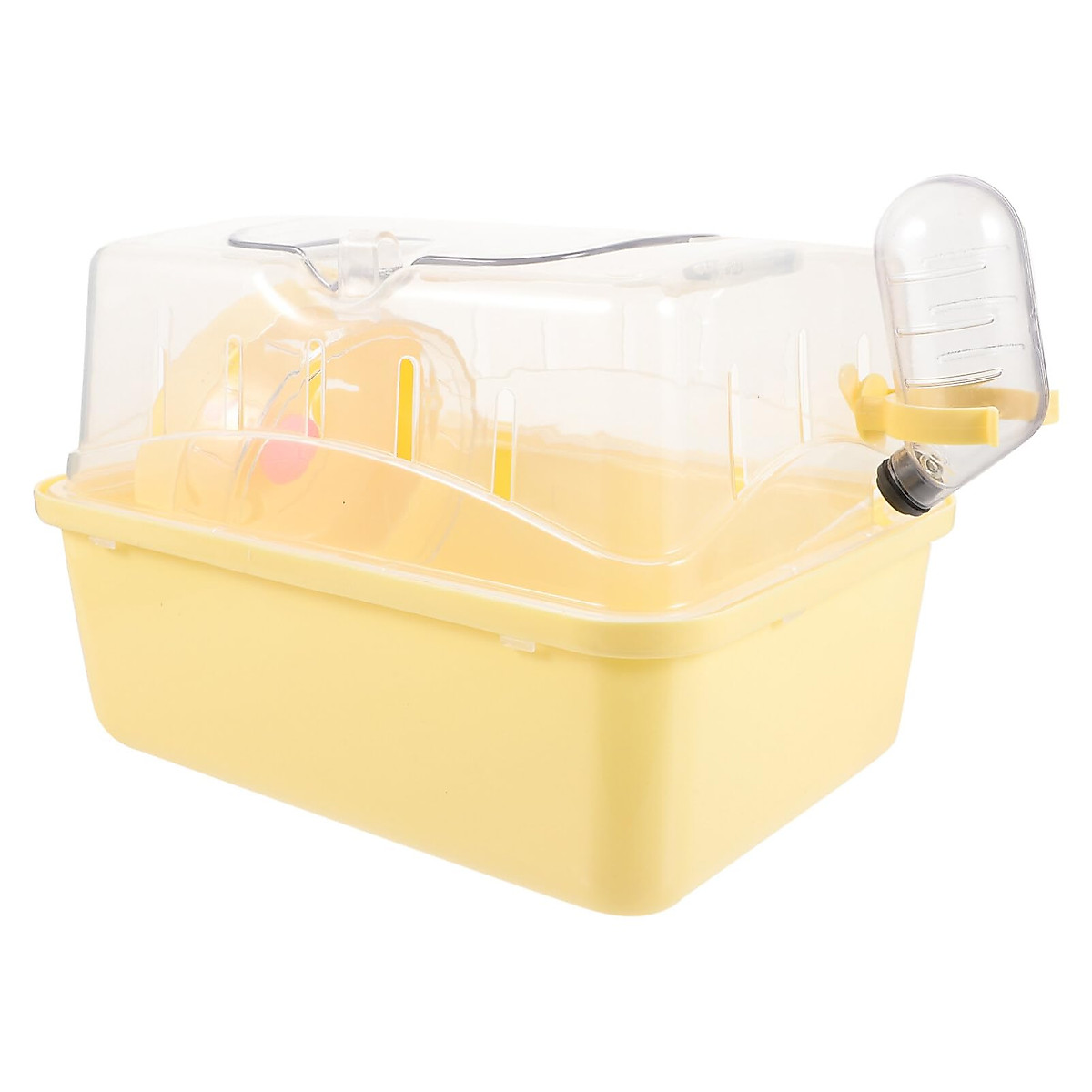 Box Hamster Cage Guinea Pig Case Hamster Carrying Case Hamster Container Cage for Hamster Small Pets Carrying Cage Hamster Carry Case Guinea Pigs Cages Pet Cage for Outdoor