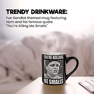 Silver Buffalo Sandlot You're Killing Me Smalls Ceramic Coffee Mug, 14 Ounces