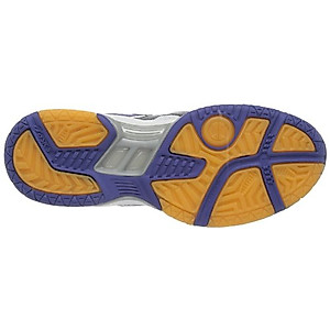 ASICS Womens Gel-Rocket 6 Comfort Trainers Volleyball Shoes Blue 5 Medium (B,M)