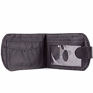 Big Skinny Women's Taxicat Bi-Fold Slim Wallet, Holds Up to 25 Cards, Black