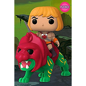 POP! Rides HE-Man ON Battle CAT 84 Flocked TARGETCON Limited Edition Exclusive
