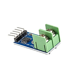 Aideepen 2PCS MAX6675 Module,Aideepen DC 3-5V MAX6675 k thermocouple sensors Type K SPI Interface.