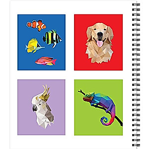 Brain Games - Sticker by Letter: Playful Pets (Sticker Puzzles - Kids Activity Book)