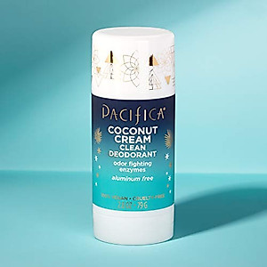 Pacifica Coconut cream clean deodorant, 2.8 Ounce