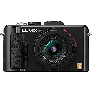 Panasonic Lumix DMC-LX5 10.1 MP Digital Camera with 3.8x Optical Image Stabilized Zoom and 3.0-Inch LCD - Black (OLD MODEL)
