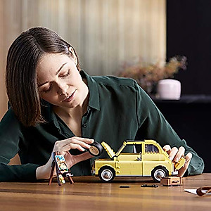 LEGO Creator Expert Fiat 500 10271 Toy Car Building Set for Adults and Fans of Model Kits Sets Idea (960 Pieces)