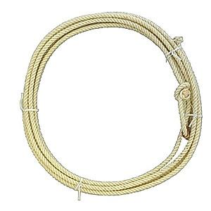 30 Foot Waxed Nylon Medium Lay Rope
