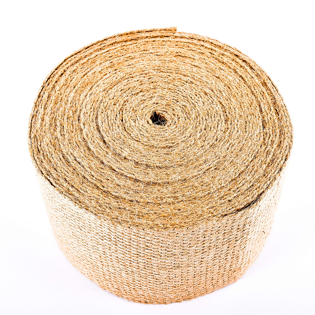 Upholstery/Craft Jute Webbing (Burlap), 3.25 Inches X 10 Yards-Natural