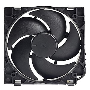 JOLANCO Replacement Internal Cooling Fan for Xbox One S (with Opening Tool and Heatsink Paste)