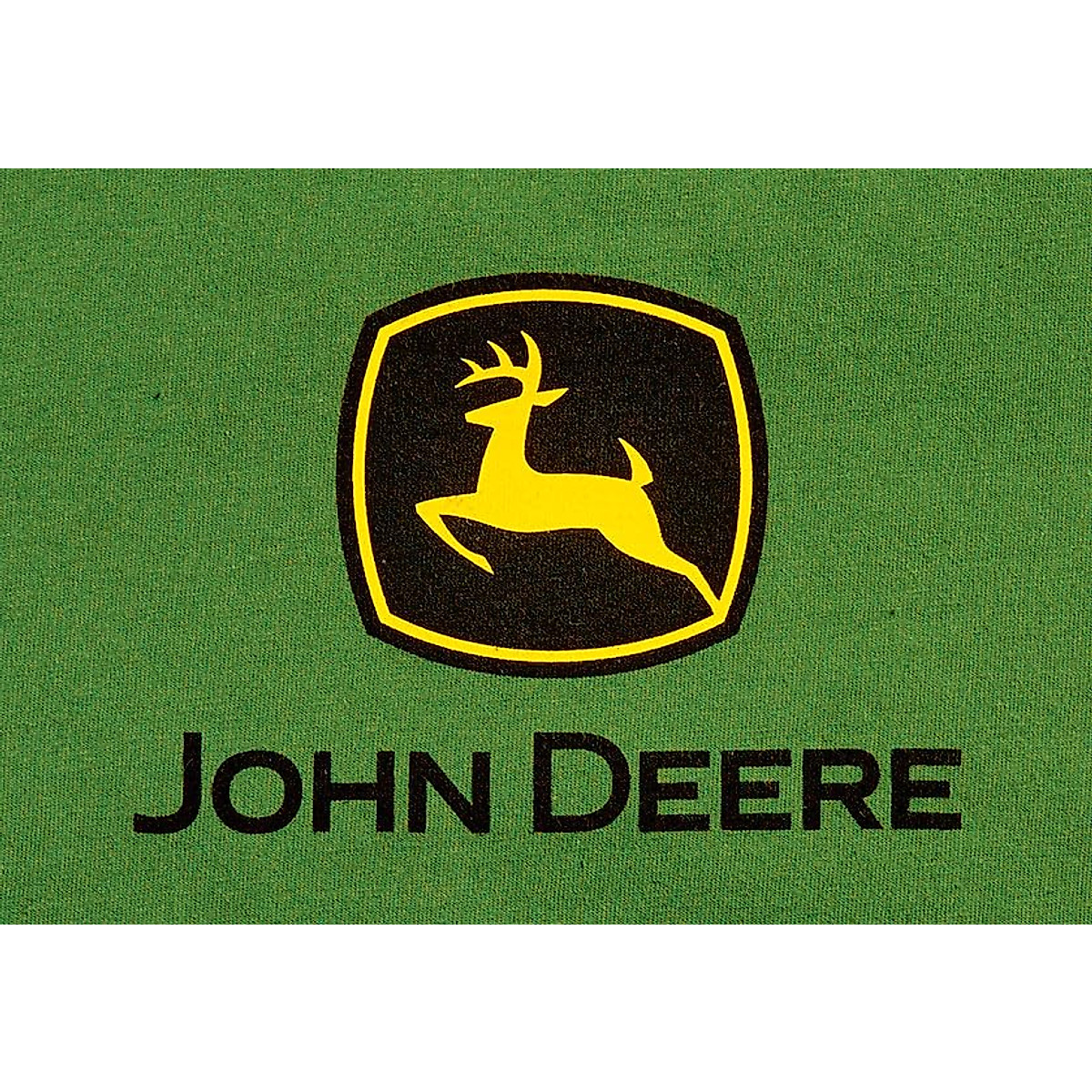 John Deere boys John Deere Kids Trademark Short Sleeve Tee T Shirt, Green, 3 US