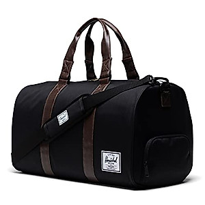 Herschel Novel Unisex Backpacks, Color: Black