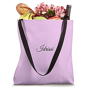 Signature Bag - Idrissi Tote Bag
