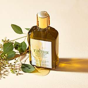 Rahua Voluminous Shampoo, 9.3 Fl Oz, Organic Volumizing Sulfate Free Shampoo, Natural, Plant Based Derived Ingredients, Lavender & Eucalyptus Scent, Hair Care for Fine Hair with Lemongrass & Green Tea