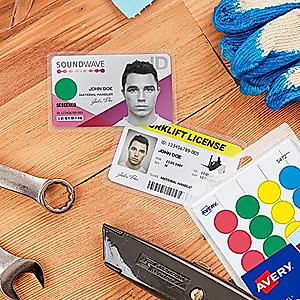 Avery Removable Neon Green Dot Stickers 1/2 Inch, 840 Round Stickers per pack (5052),Small (Pack of 2)