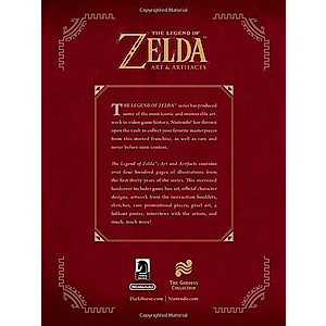 The Legend of Zelda: Art & Artifacts