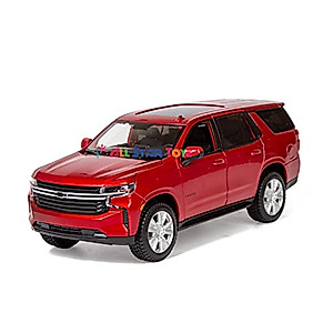 Maisto 2022 Chevy Tahoe 1:26 Scale Diecast Model 31533 (Red)
