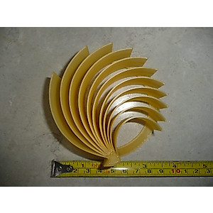 Classic PAN Dulce Design Pattern Concha Cutter Mexican Sweet Bread Stamp Made in USA PR4935