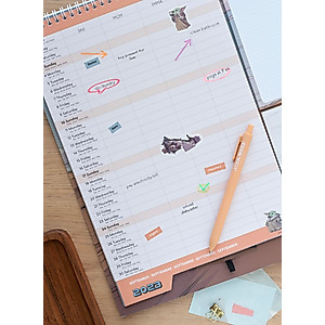 Grupo Erik Star Wars The Mandalorian Wall Calendar 2024 | Monthly Planner 16 Months Sep 2023 - Dec 2024 | 11.8 x 13.4 inches / 30 x 34 cm | Mandalorian Gifts | With Stickers/Pen/Shopping List