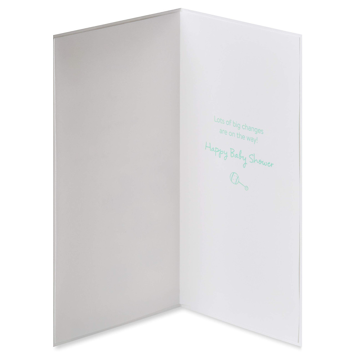 Papyrus Baby Shower Card (Big Changes)