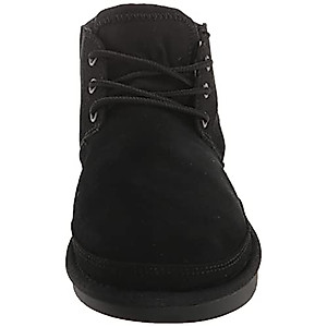 Koolaburra by UGG Unisex-Child ADVAY Chukka Boot, Black, 1 Little Kid