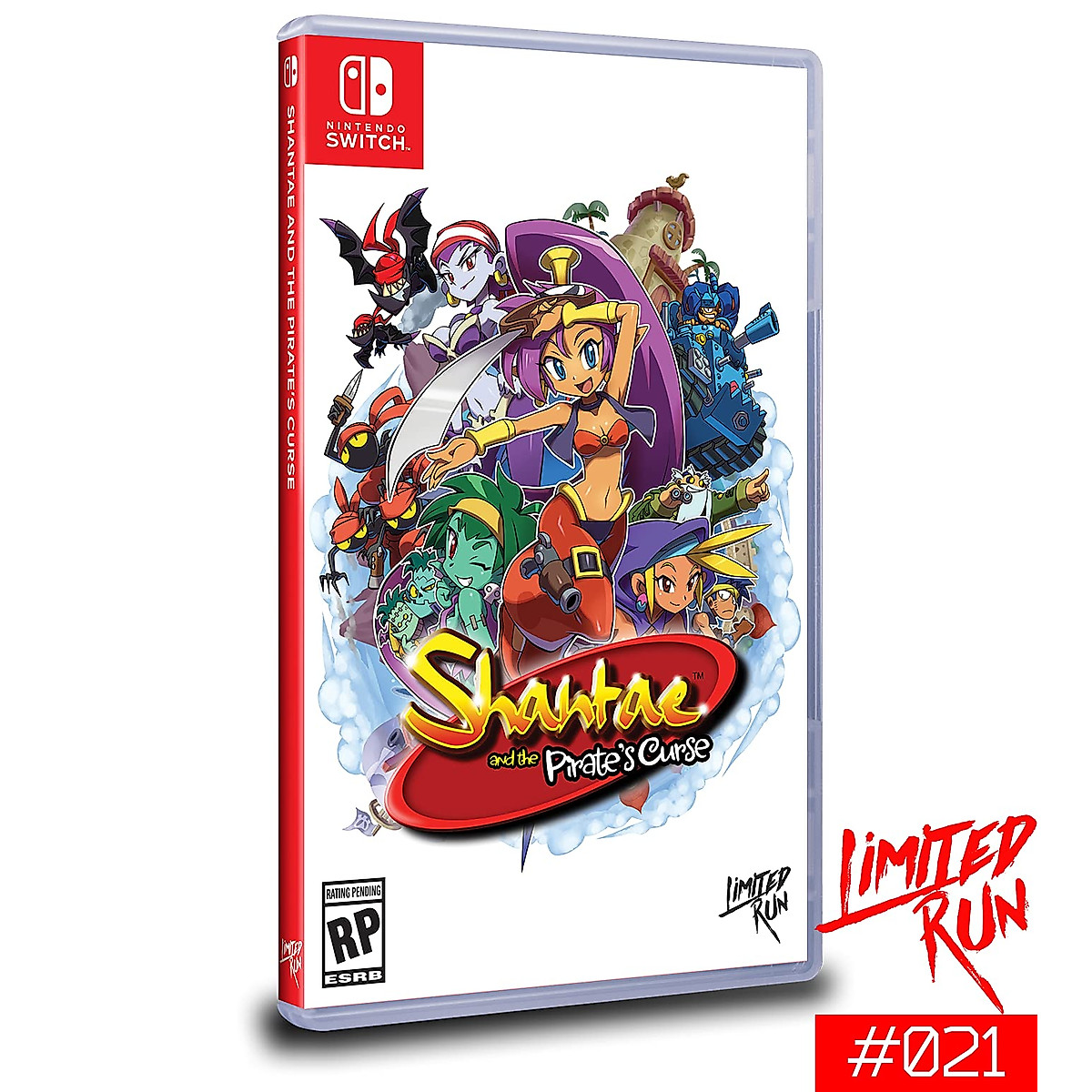 Shantae Complete Collection w/ Slipcover - Nintendo Switch