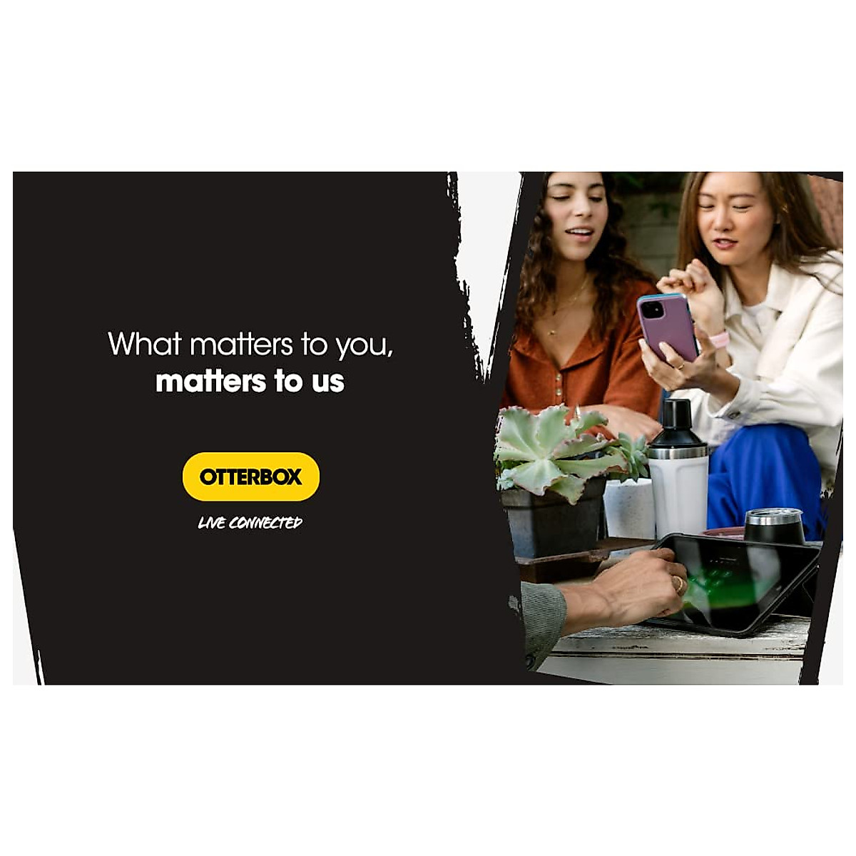 OtterBox Defender Series Screenless Case with Magsafe for iPhone 13 (NOT Mini/Pro/Pro Max) Non-Retail Packaging - Purple Perception - with Microbial Defense