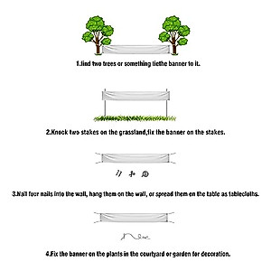 DOTOOMA 118 x 20 Inches A Cold Old One One For The Happy Birthday Yard Door Banner Sign Black Gold Flash Balloon Beer 30th 40th 50th Birthday Party Banner Cake Table Decoration Studio Props