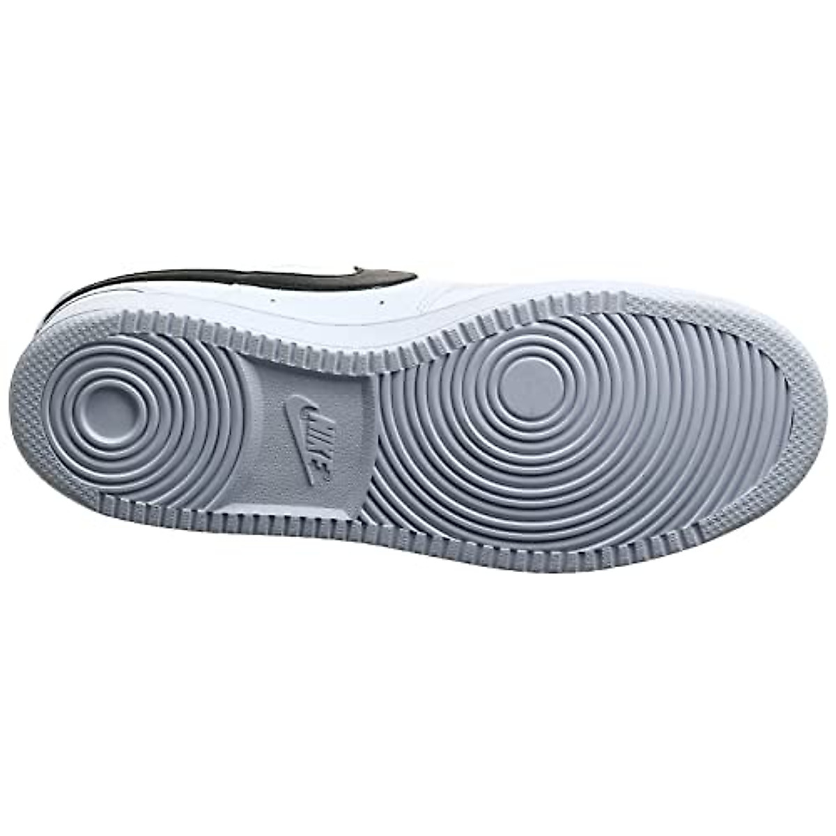 Nike Men's Court Vision Low Sneaker, White/Blackwhite, 10.5 Regular US