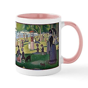 CafePress A Sunday Afternoon On The Island Of La Grande Jatt Ceramic Coffee Mug, Tea Cup 11 oz