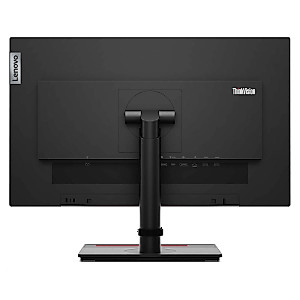 Lenovo ThinkVision E24q-20 23.8" WQHD WLED LCD Monitor - 16:9 - Raven Black