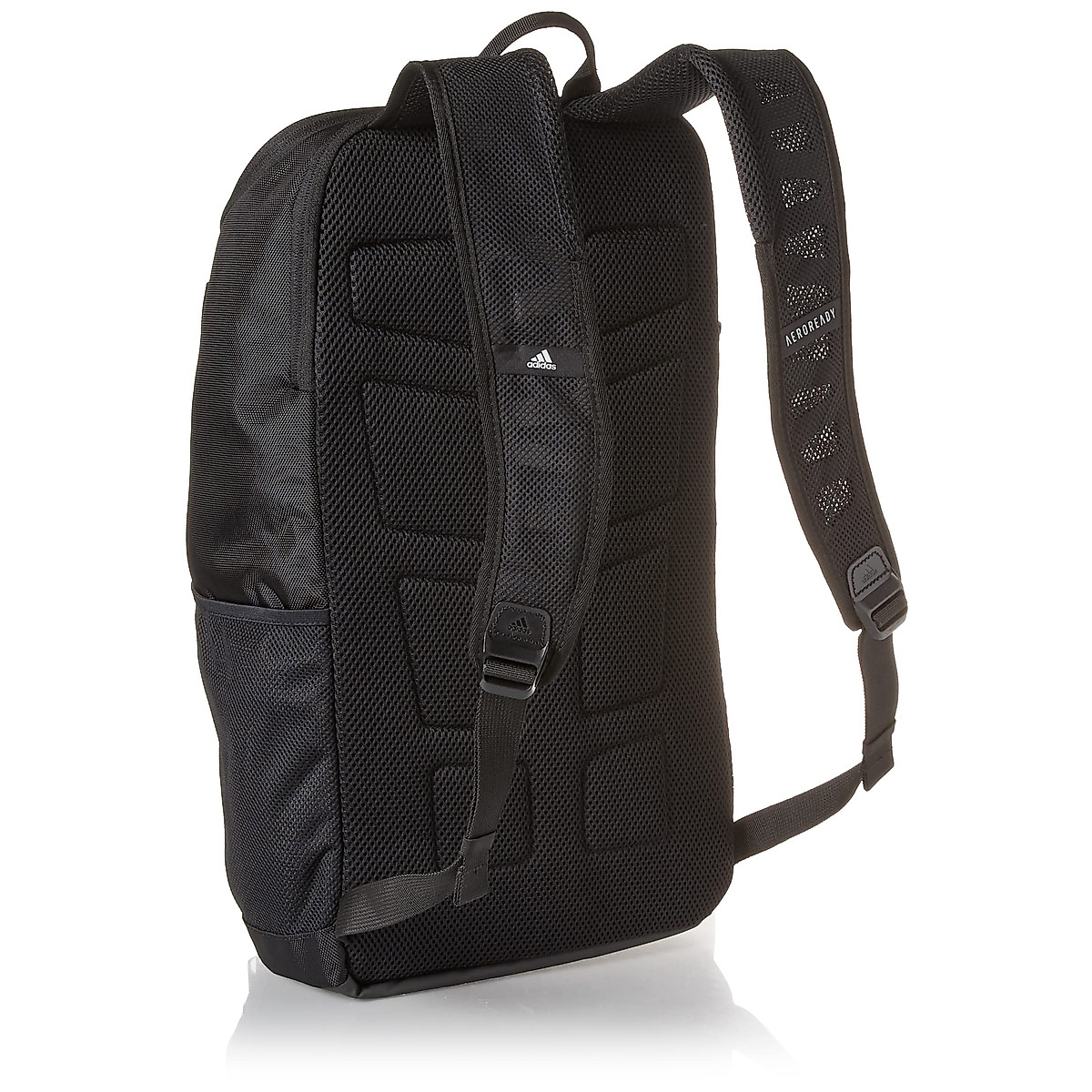 adidas Tiro 21 AEROREADY Backpack, Black/Reflective Silver/White, No Size