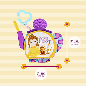 KIDS PREFERRED Princess Belle Soft Book for Babies 81131 Multicolor