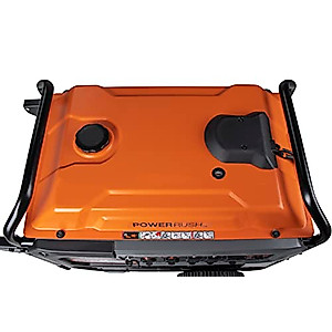 Generac 7705 GP15500EFI 15,500-Watt Gas-Powered Electric-Start Portable Generator with Cosense & EFI Engine, Transfer Switch Compatible