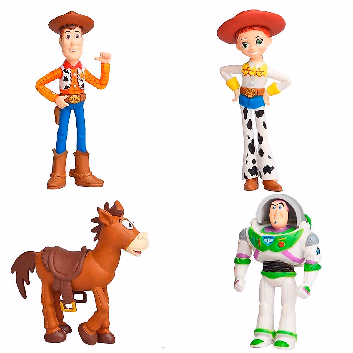 7 PCS Toy Story Cake Toppers mini Figurines Cupcake Decorations Cute Premium Toy Story Party Figurines Cartoon Action Figures Toy Story Party Supplies
