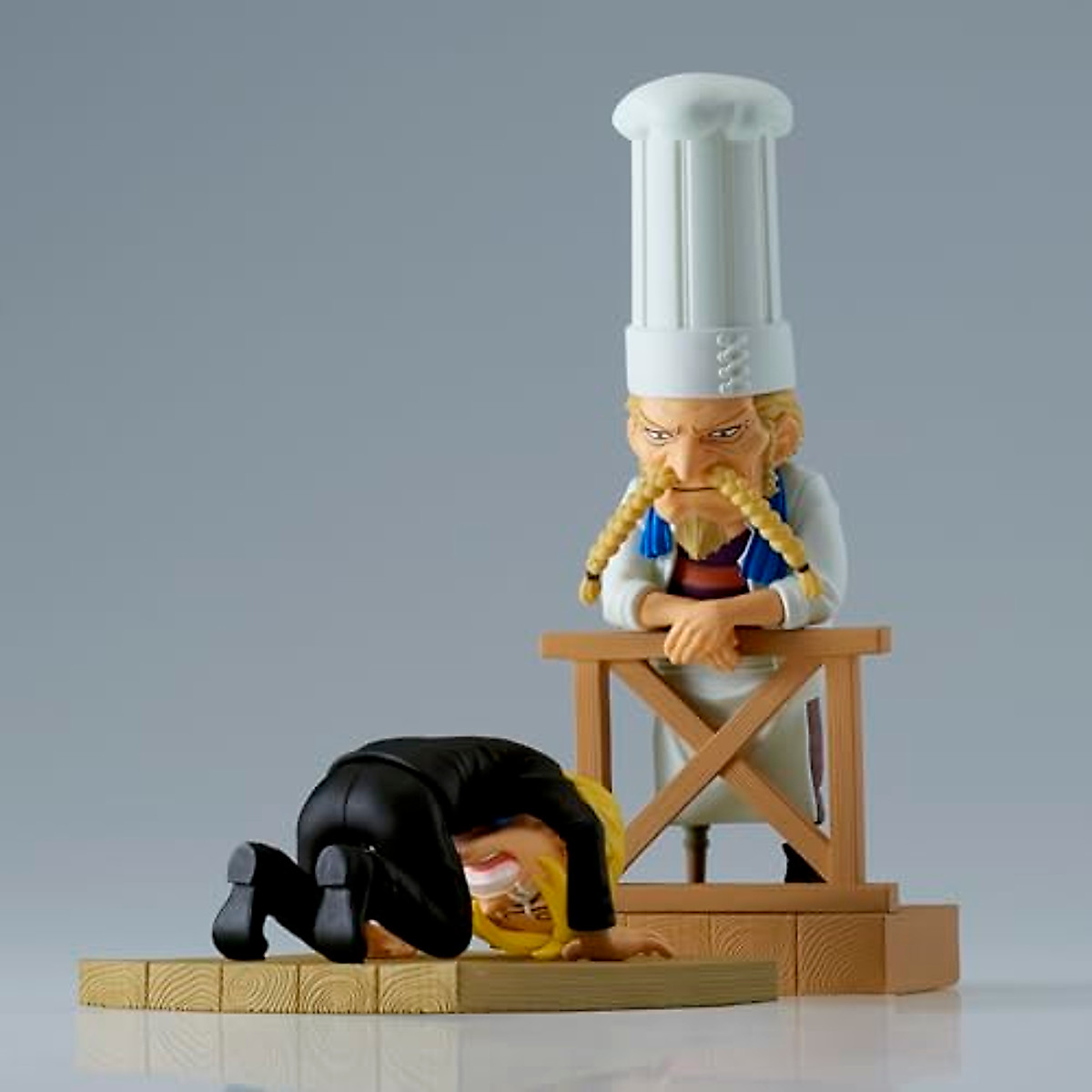 Banpresto - One Piece - Log Stories - Sanji & Zeff 2, Bandai Spirits World Collectable Figure