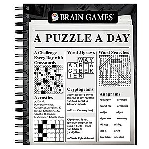 Brain Games - A Puzzle a Day