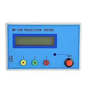 Mk-168 Transistor Tester-ESR Meter MK-168 Transistor Tester Diode Triode Capacitance Proof ESR RLC LCR NPN PNP MOS Meter