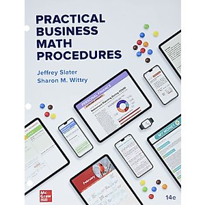 Loose Leaf for Practical Business Math Procedures (Operations and Decision Sciences)