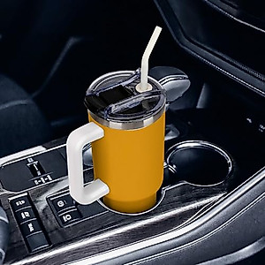 Black Cat with Octopus Tentacles Insulated Tumblers with Handle Stainless Steel Coffee Mug Funny Travel Cup with Lid Straw 40oz