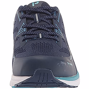 Propét Women's One LT Athletic Sneakers, Navy, 13 Narrow US